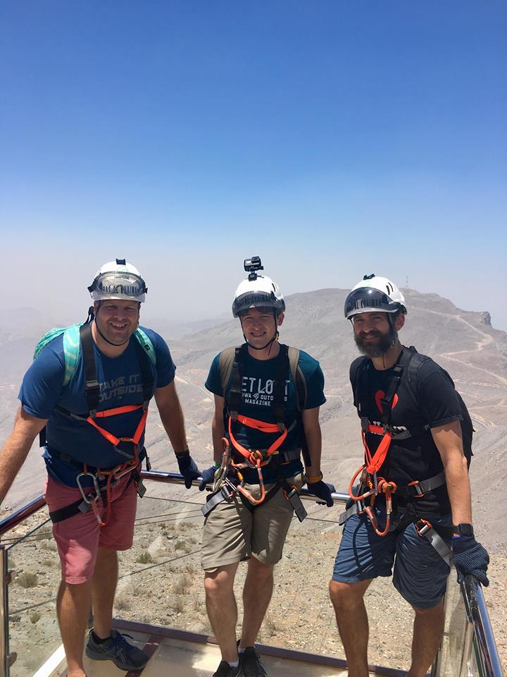 The World’s Longest Zip-Line – Iowans Abroad
