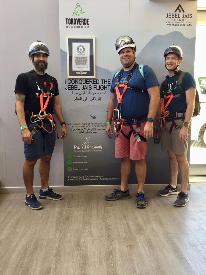 The World’s Longest Zip-Line – Iowans Abroad